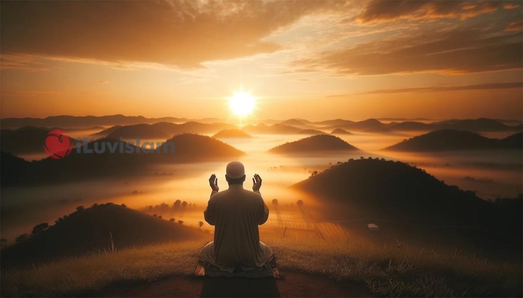 Panduan Solat Dhuha dan Doa Selepas Dhuha - iluvislam